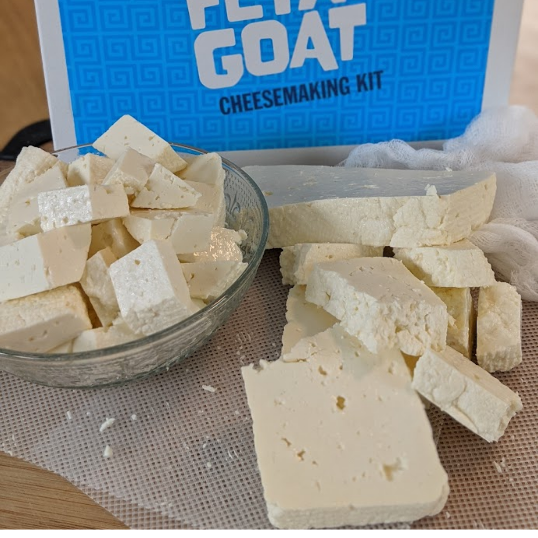 Feta & Goat Cheese Making Kit - CheeseMaker.ca