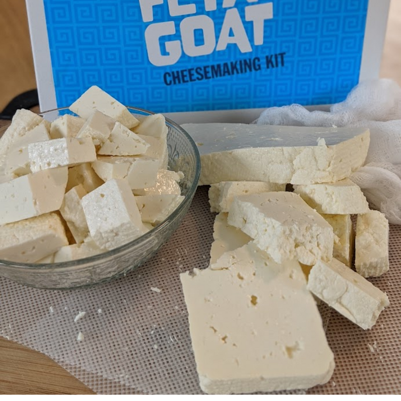 Feta & Goat Cheese Making Kit - CheeseMaker.ca